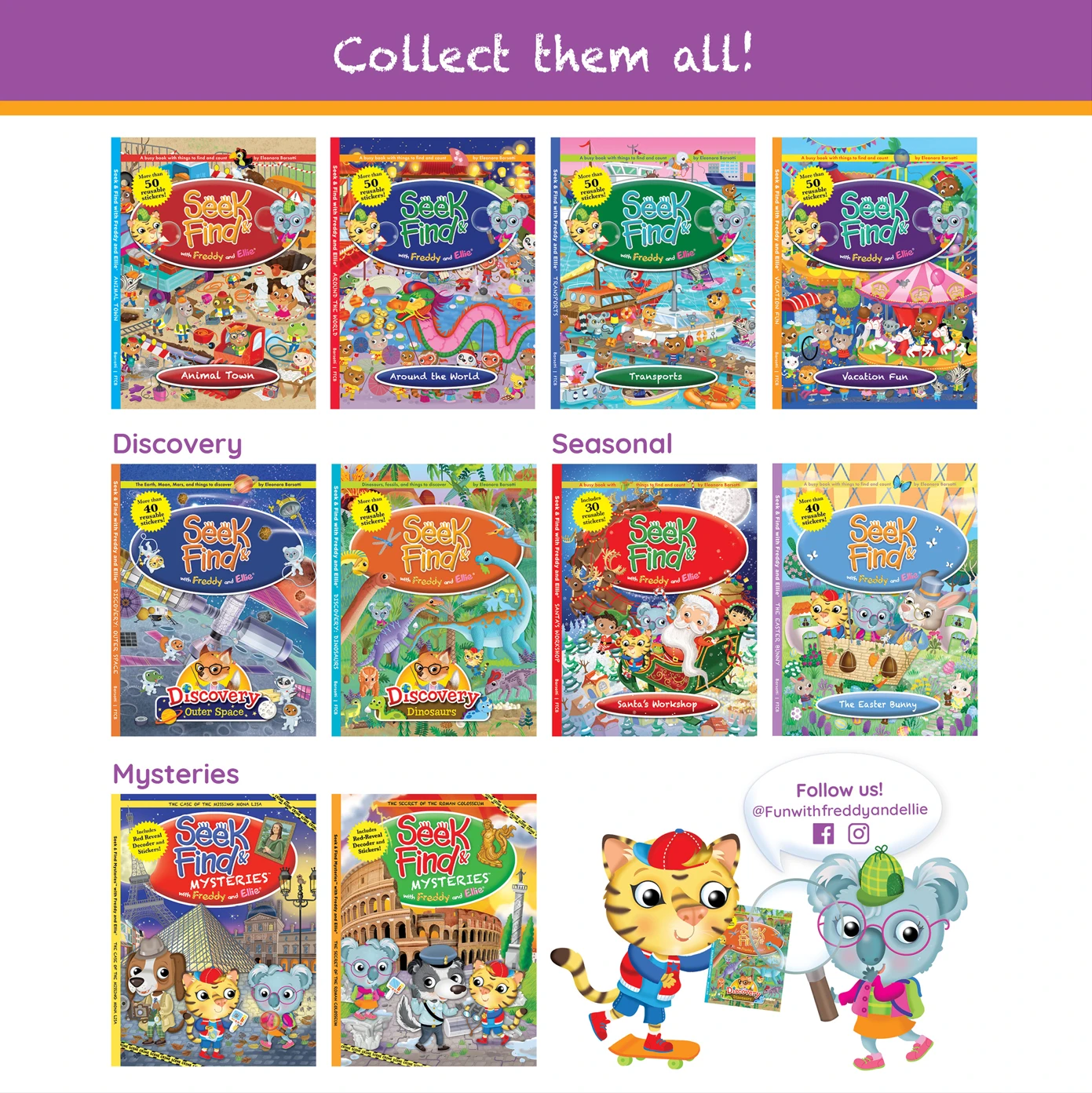 Seek & Find With Freddy and Ellie Seek & Find With Freddy And Ellie ...