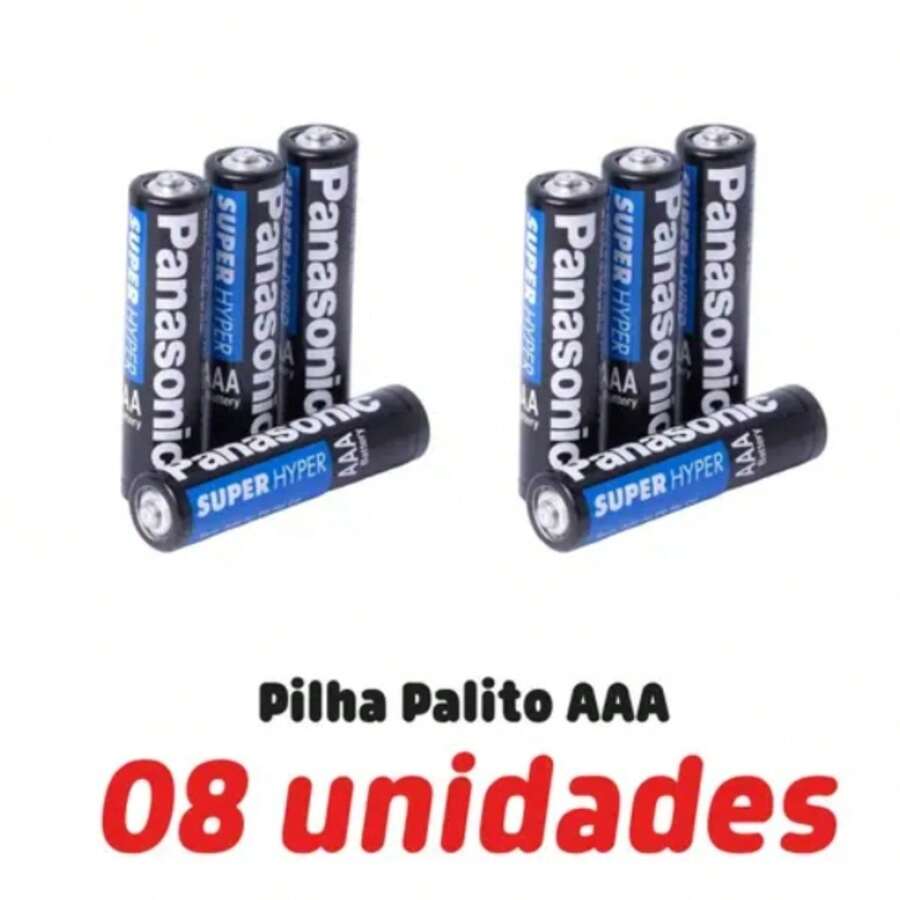 Pilha AAA/3A Comum 4, 8 12 e 20 UN Pilha | SHEIN Brasil
