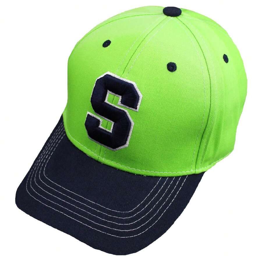 Seattle Green Cap | SHEIN USA