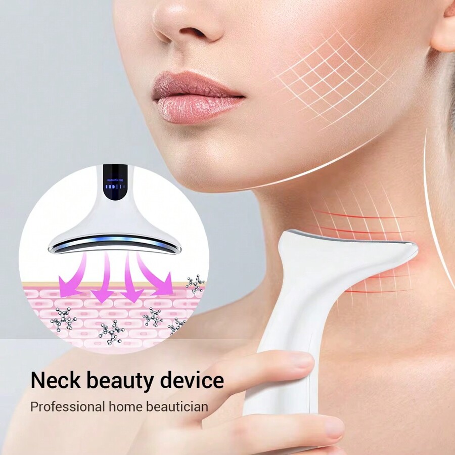 EMS Microcurrent Face Neck Beauty Device Facial Rejuvenation Photon ...