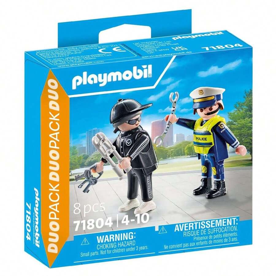 Policía y ladrón Playmobil Action Heroes. Entrega 24/48h a España ...