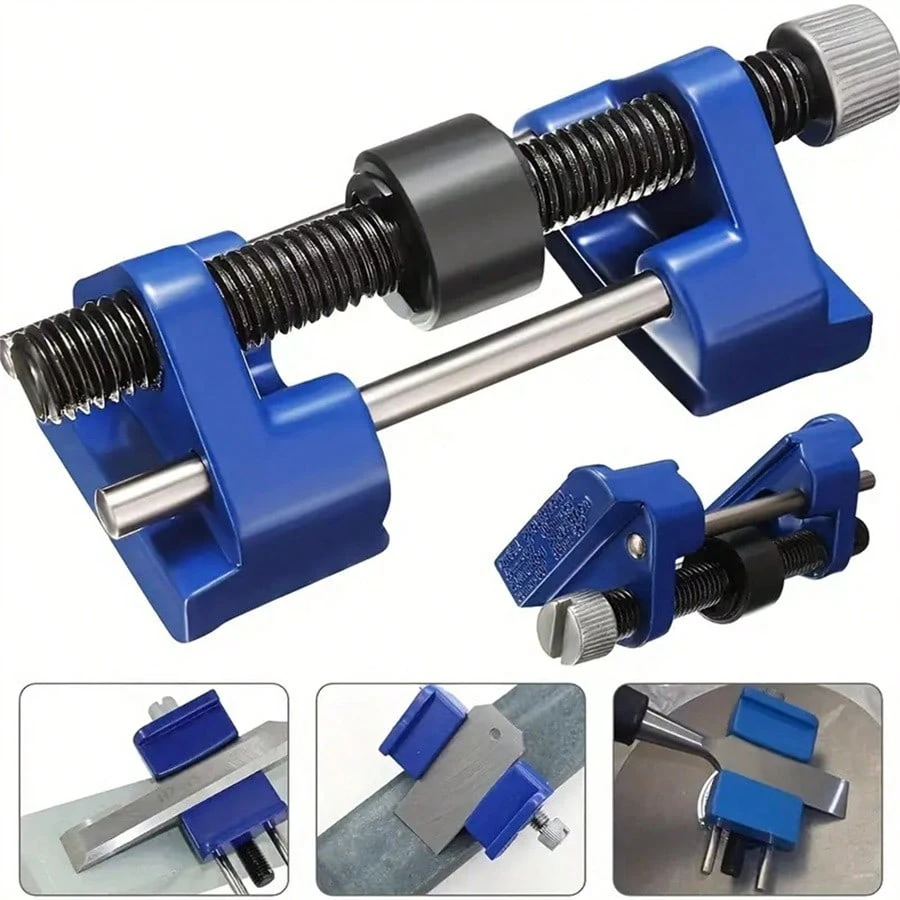 Adjustable Angle Chisel Sharpening Jig - Honing Guide For Chisels And ...