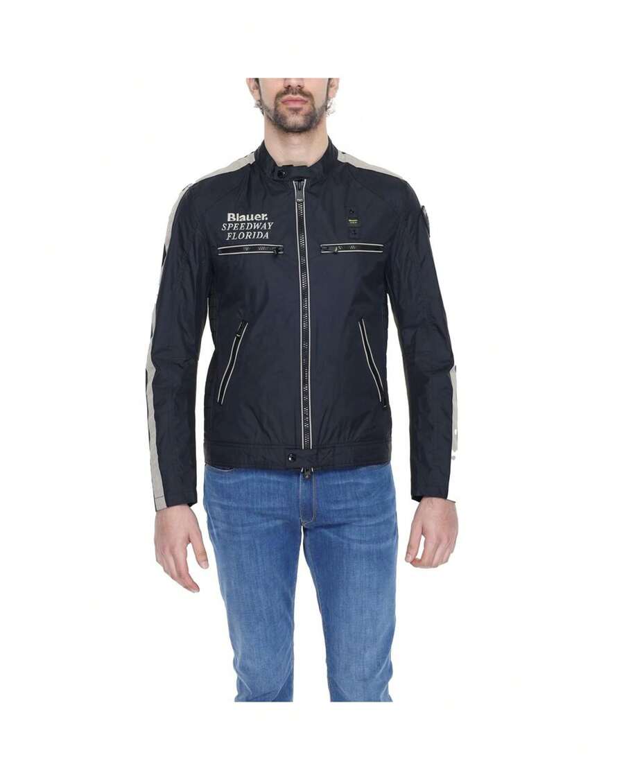 Blauer Men Speedway Florida Jacket | SHEIN USA