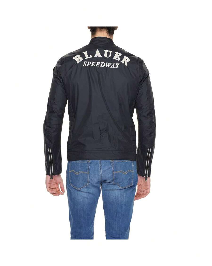 Blauer Men Speedway Florida Jacket | SHEIN USA