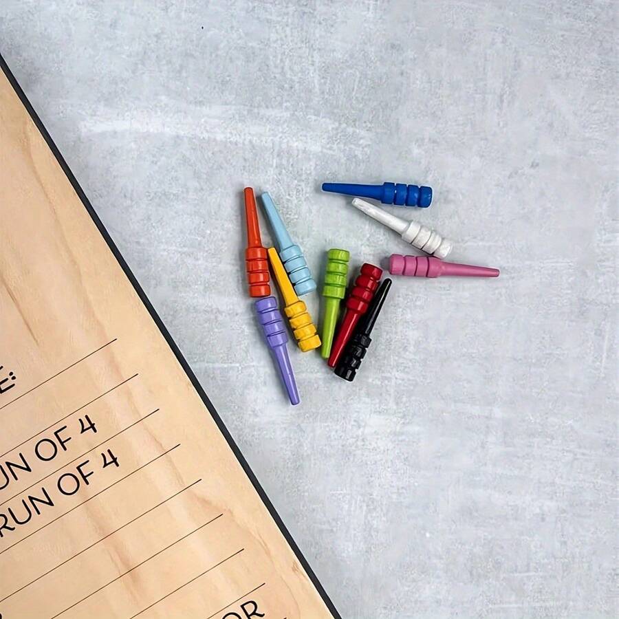 Phase 10 Score Board - 2025 New Wooden Phase Ten Scorecard And Round ...