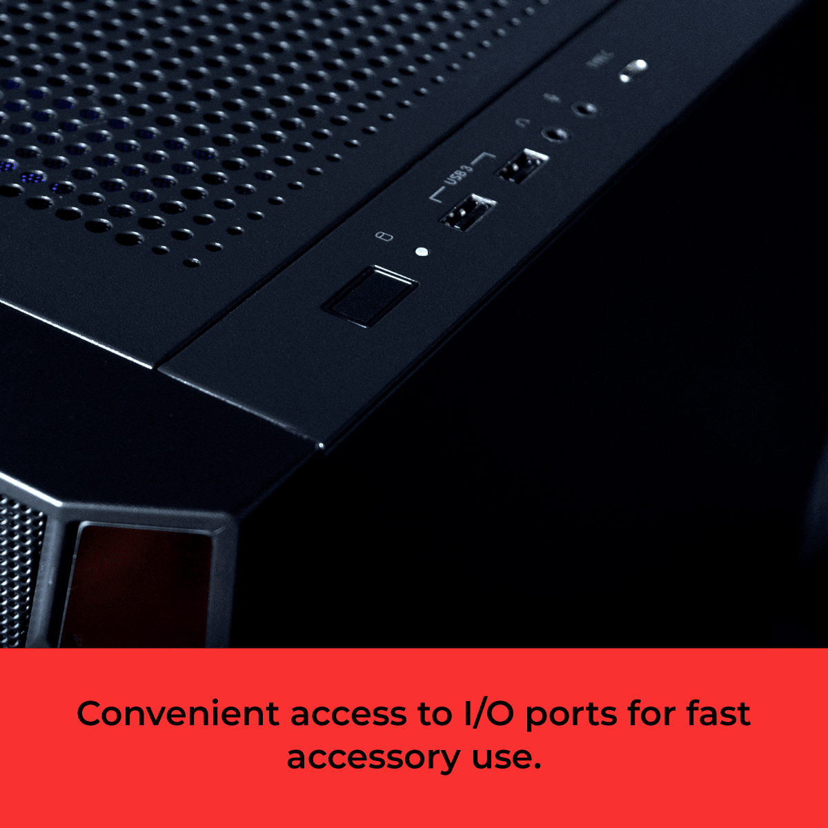 IBUYPOWER Trace Mesh Gaming Desktop - AMD Ryzen 7 9700X, NVIDIA GeForce RTX 4060 Ti 8GB, 32GB ...