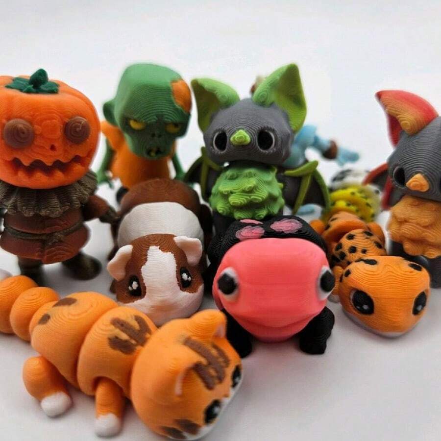 Pocket Pet Add Ons! | 3D Printed Articulating Flexi Fidget | aktuelle Trends, günstig kaufen ...
