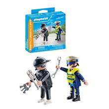 Policía y ladrón Playmobil Action Heroes. Entrega 24/48h a España ...