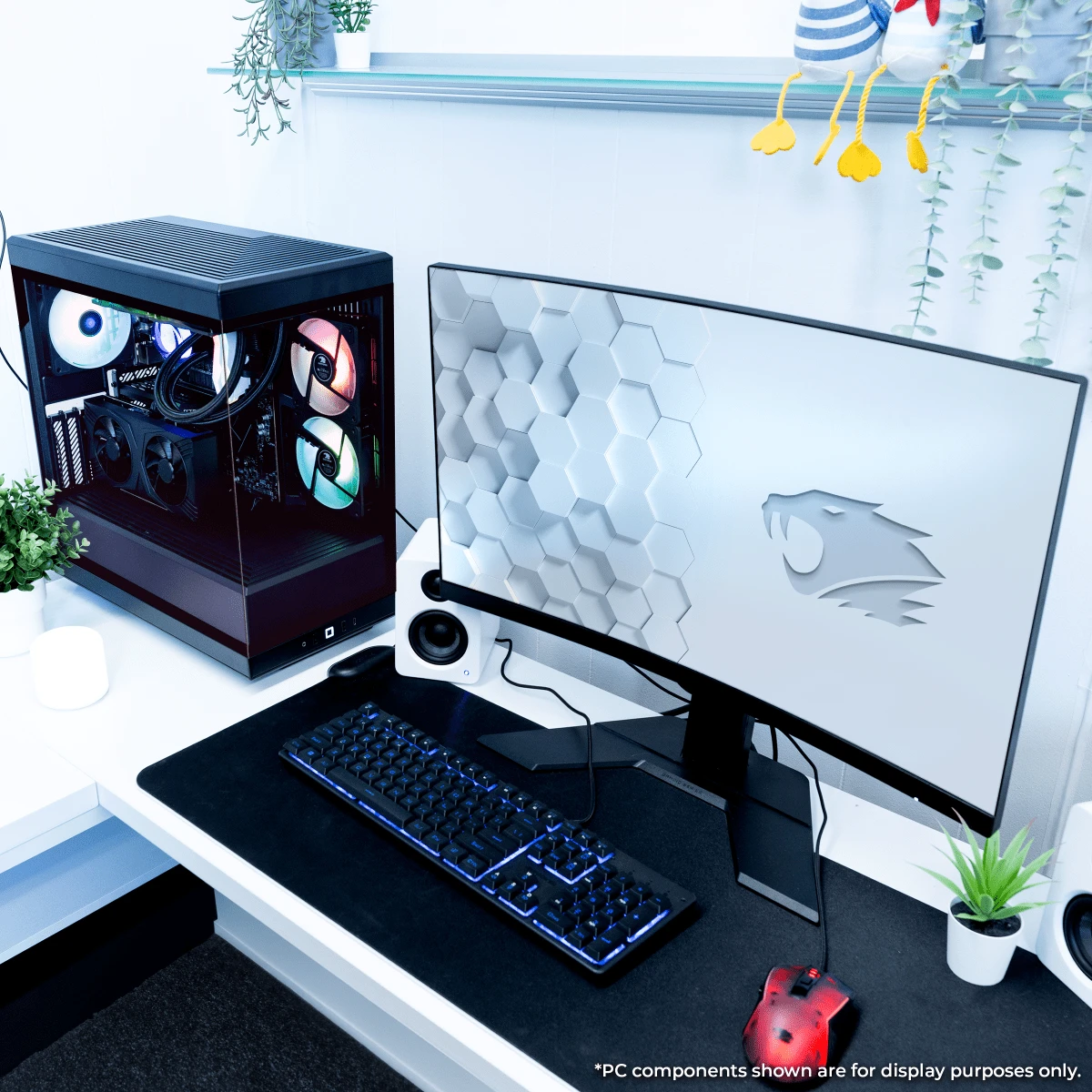 IBUYPOWER IBUYPOWER Y40 Gaming PC Desktop - AMD Ryzen 7 9800X3D, AMD ...