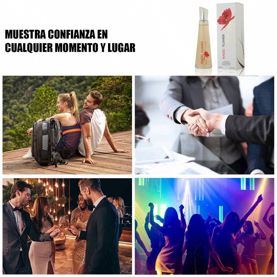 Magic Flower Perfume para Mujer 100ML – Una fragancia fresca y ...
