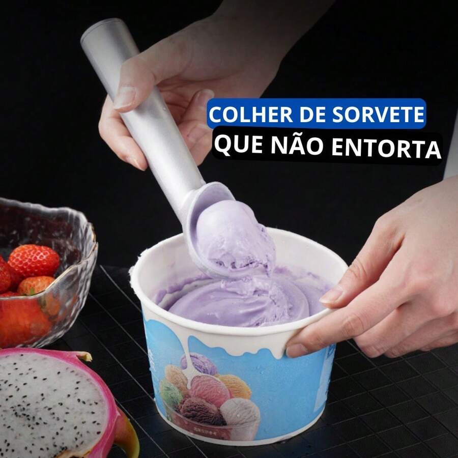 Kit Of 4 Premium Professional Ice Cream Scoops For Ice Cream Shops And ...