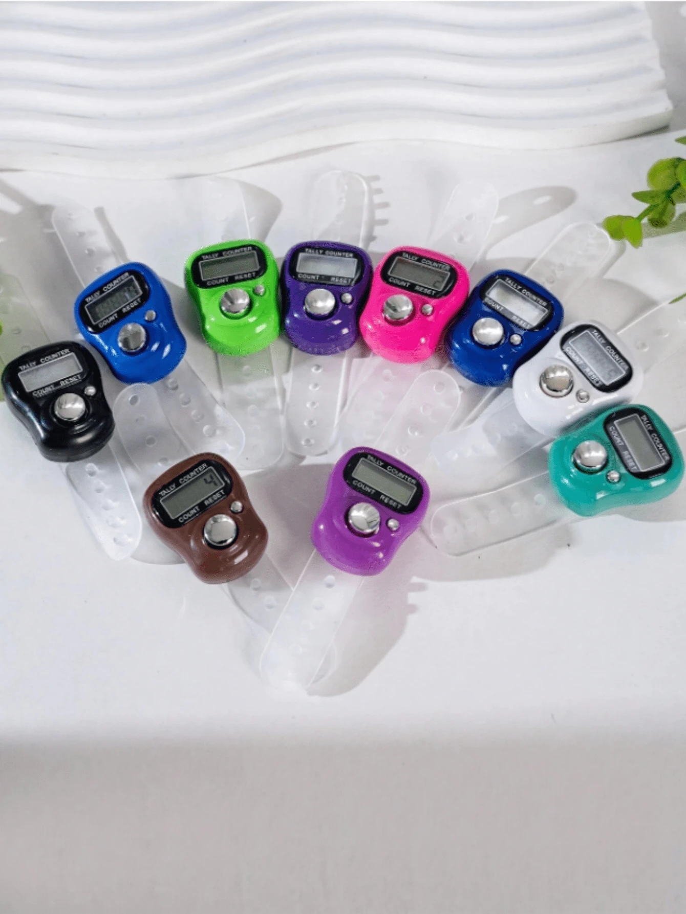 1pc-8pcs-10pcs-20pcs-30pcs-50pcs-80pcs Counter Ring Finger Mini ...