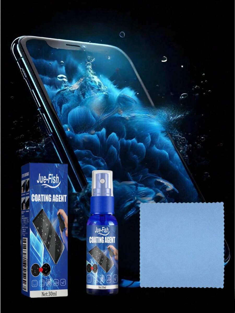 Screen Coating Agent Mobile Phone Screen Cleaner Glass Hydrophobic And ...