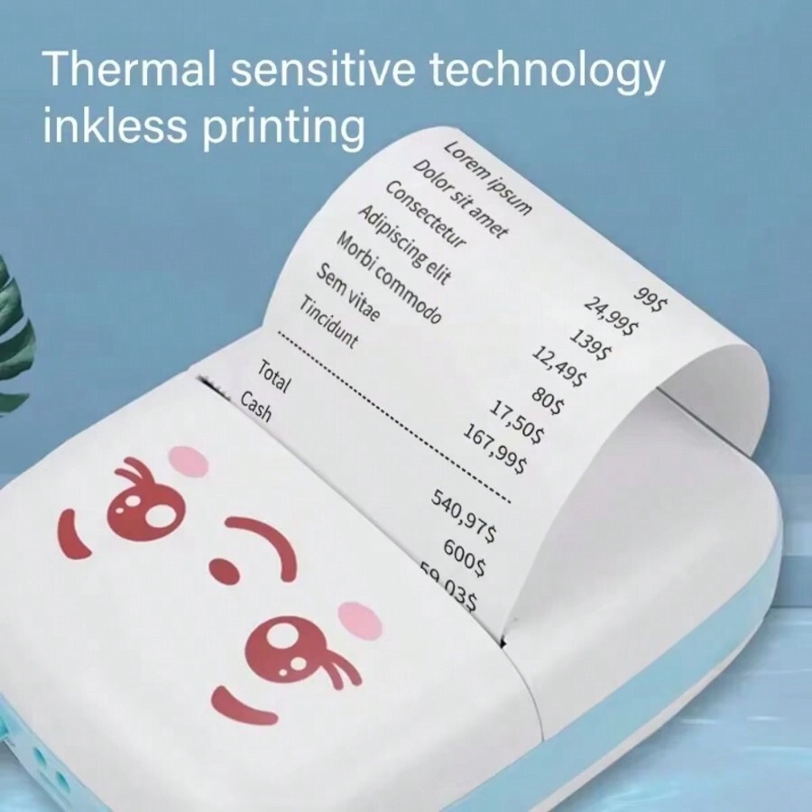 Printer Papers Thermal 57x25mm Non-Adhesive/Self-Adhesive Thermal ...