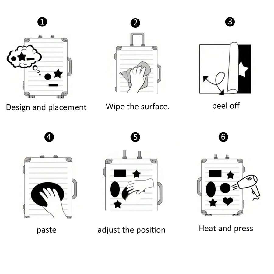 1 Pack Shell & Pearl Stickers, Ocean Animal Stickers, Suitable For ...