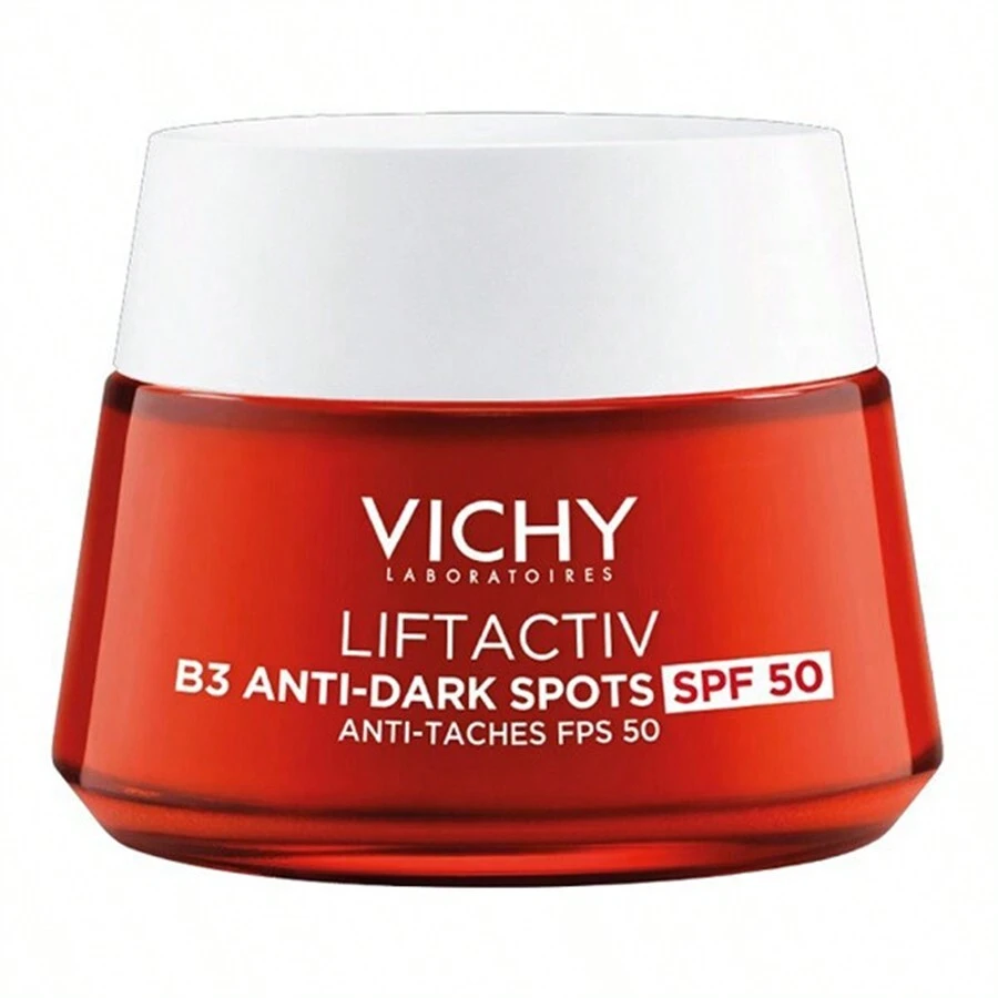 Vichy Crema de día LiftActiv B3 anti-manchas oscuras SPF50 50ml | Mode de Mujer | SHEIN España