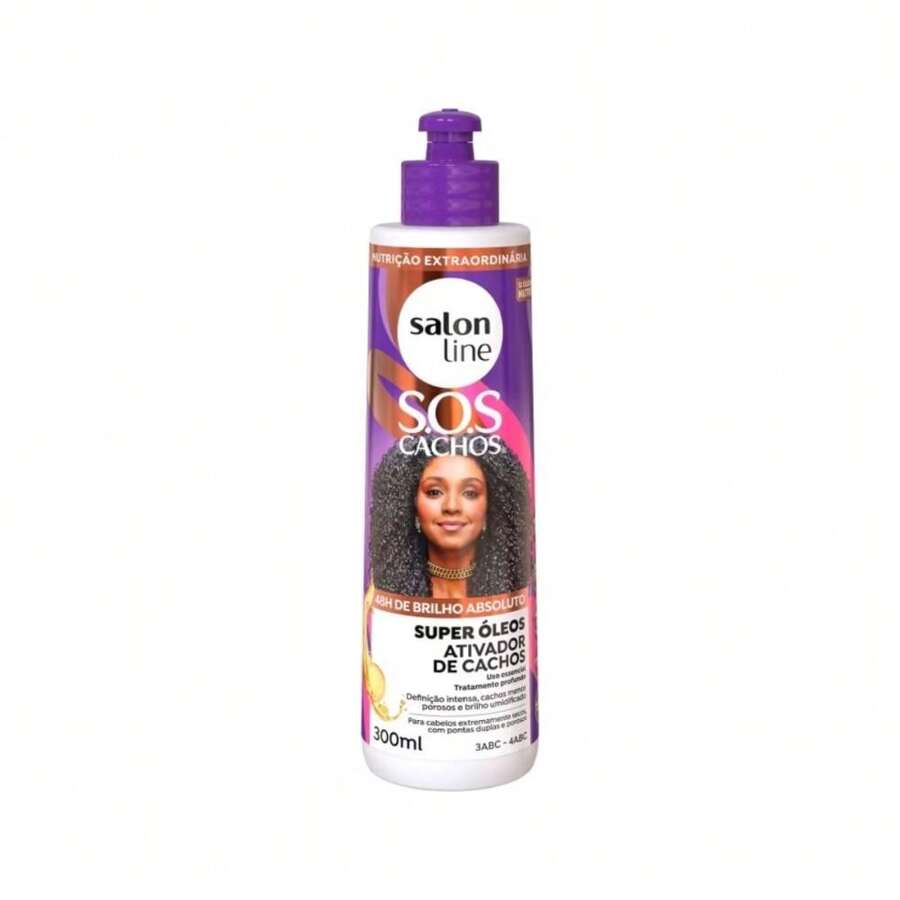 Salon Line SOS Cachos Super Oils Curl Activator 300ml | SHEIN PT