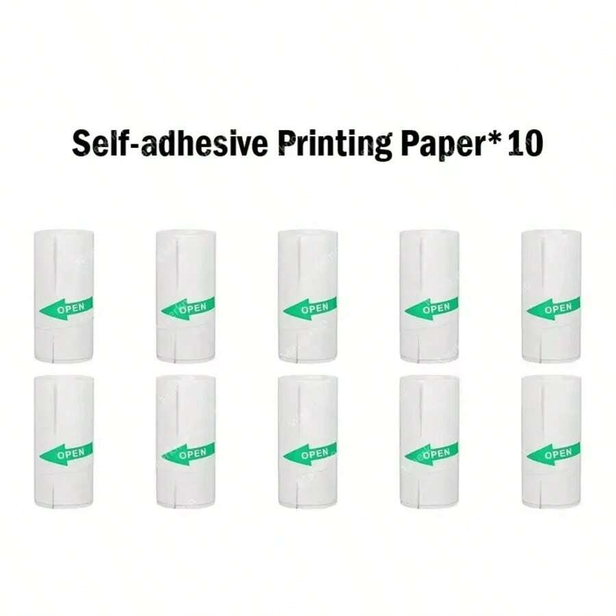 Printer Papers Thermal 57x25mm Non-Adhesive/Self-Adhesive Thermal ...