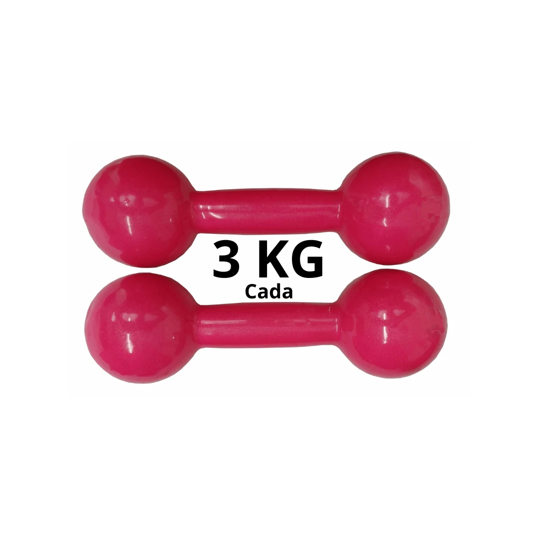 Halteres Emborrachados 3KG o Par | SHEIN Brasil