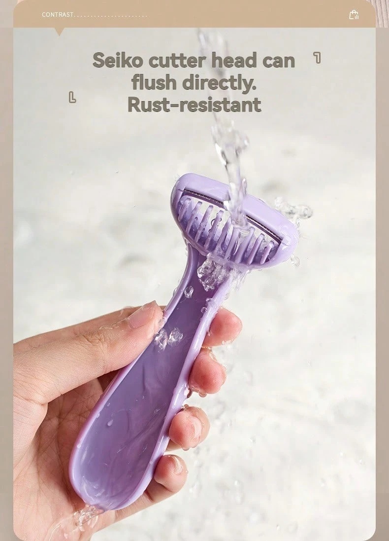 Zero Sense Hair Removal Razor For Body, Legs, Armpits And Private Area ...