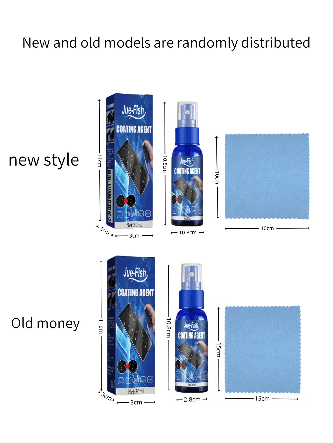 Screen Coating Agent Mobile Phone Screen Cleaner Glass Hydrophobic And ...