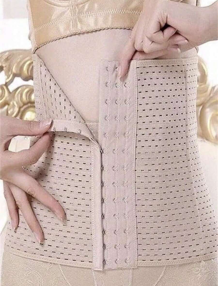 Abdominal Shaping Belt Slims Waist With 3 Clasps | SHEIN USA