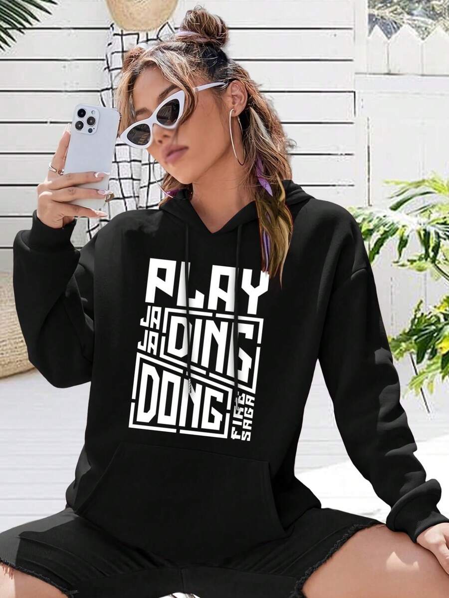 Fire Saga Ja Ja Ding Dong Song Big Size Women Hoodie Hoodie For Women ...
