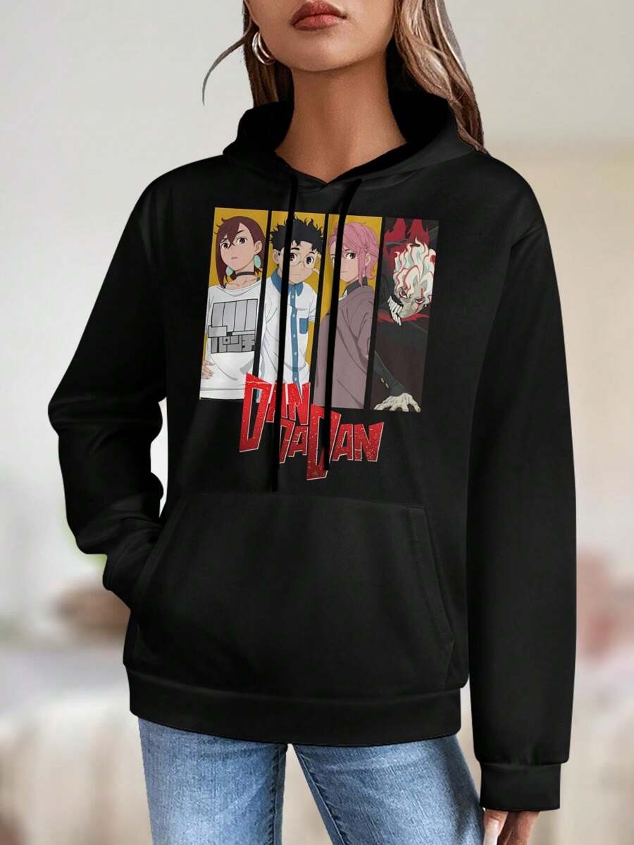 Dandadan Aira Shiratori Ken Takakura Momo Ayase Anime Merch Large Women ...