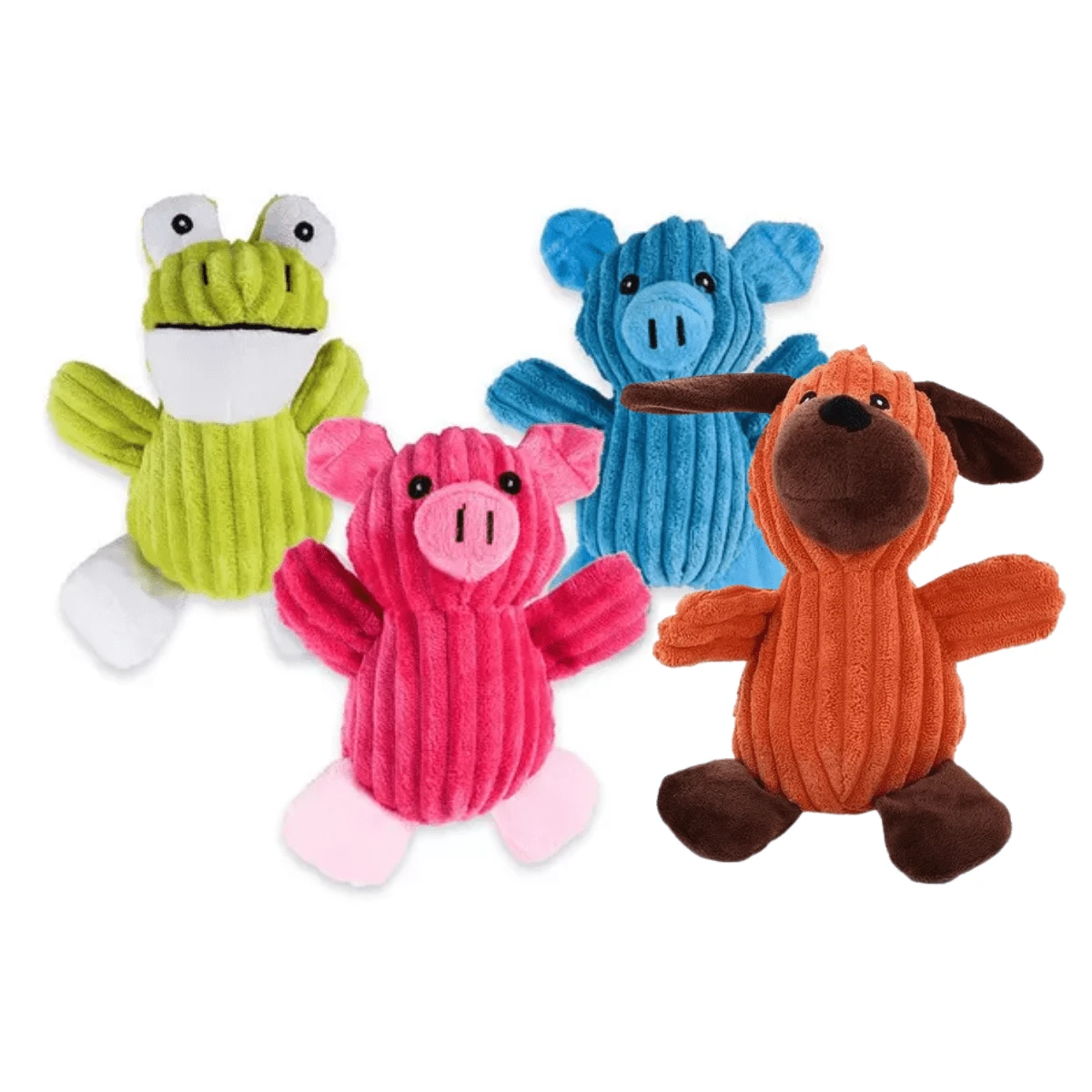 Brinquedo De Pelúcia Dogs.Era Para Cães Gatos Com Som Mordedor 22 Cm ...