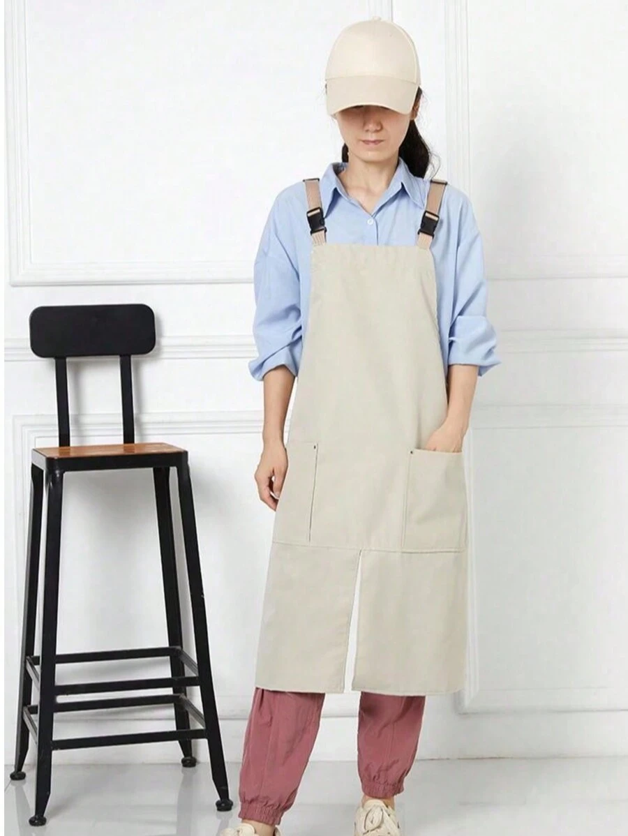 Waterproof Kitchen Aprons For Woman Men Chef Work Apron For Grill ...