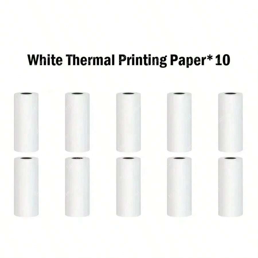 Printer Papers Thermal 57x25mm Non-Adhesive/Self-Adhesive Thermal ...