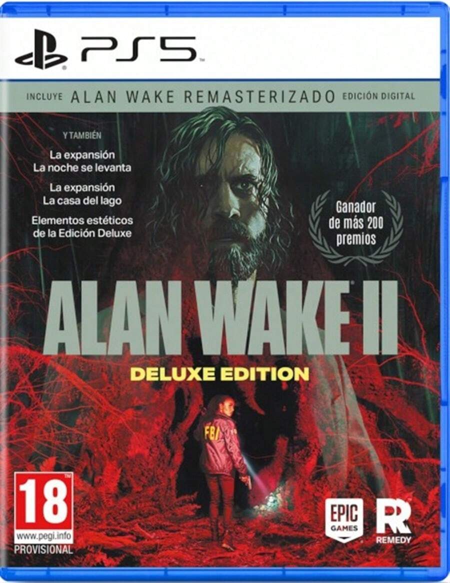 Sony Alan Wake 2 Deluxe Edition Gioco fisico per console Sony ...