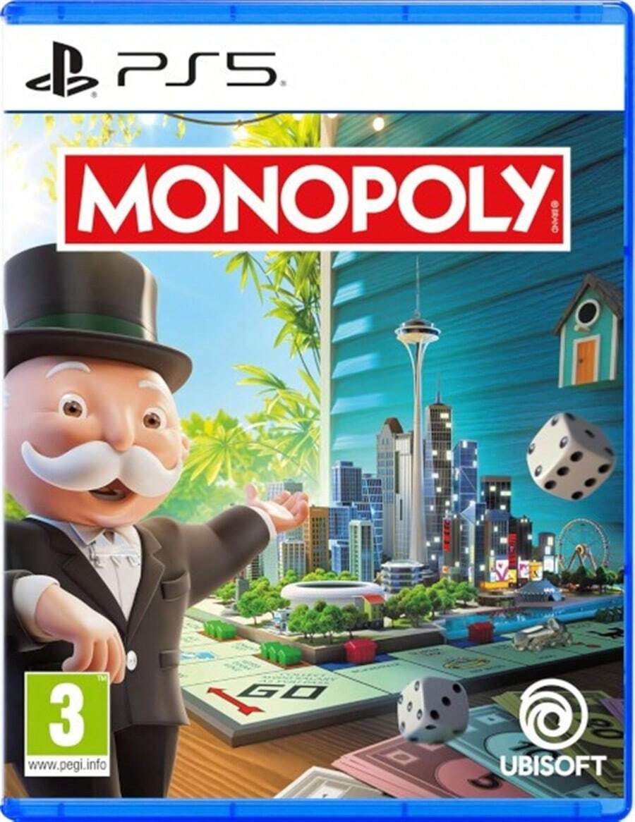 Sony Monopoly Gioco fisico per console Sony PlayStation 5 [PAL SPAGNA ...