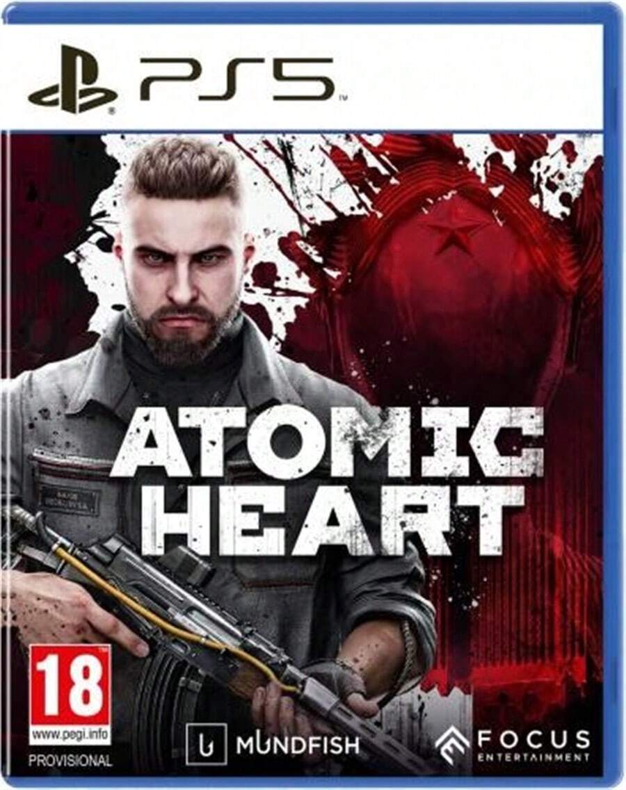 Atomic Heart Juego para Consola Sony PlayStation 5 PS5 | Moda de Mujer ...