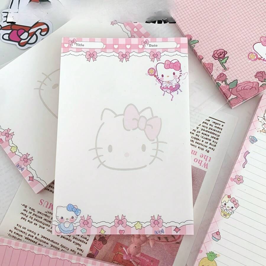 Sanrio Libros de señales Sanrio New Hello Kitty A7, libretas con ...