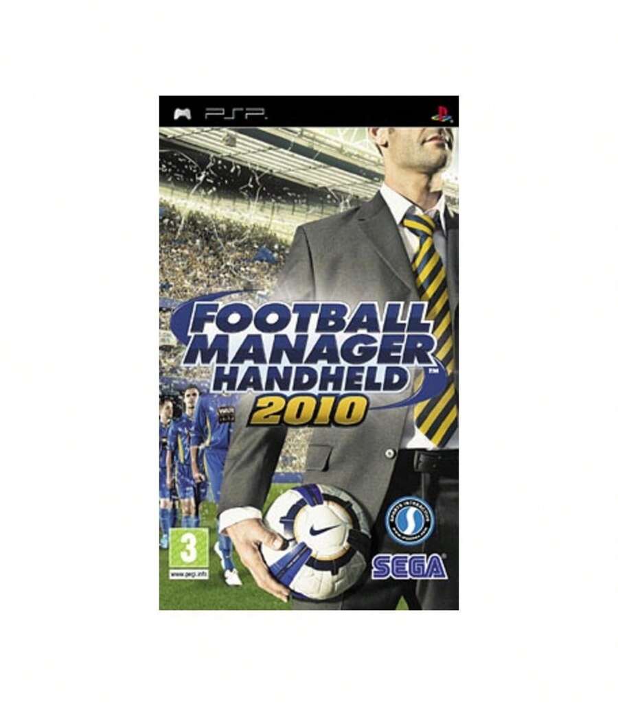 Sony Football Manager 2010 Juego para Consola Sony PlayStation Portable ...