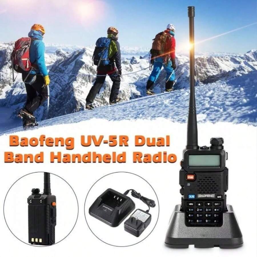 Original Baofeng UV-5R 5W Dual Band Ht Radio Communicator | SHEIN Schweiz