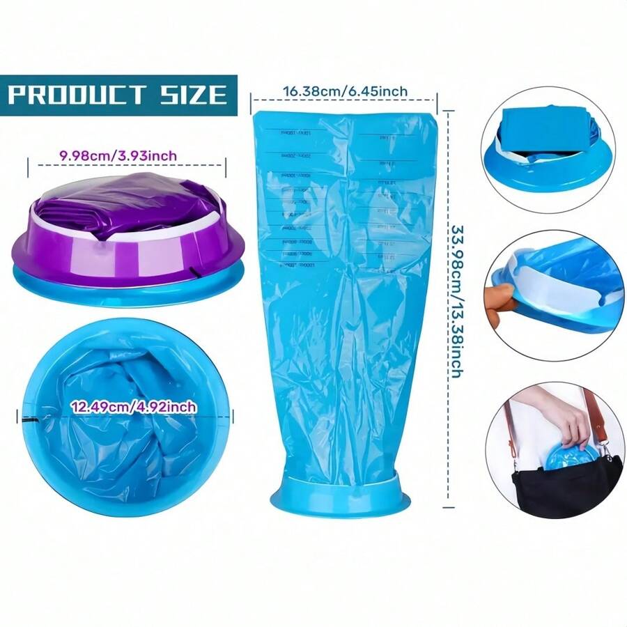 [Hospital-Grade Leakproof]15 Pack Motion Sickness Bags - Anti-Vomit ...