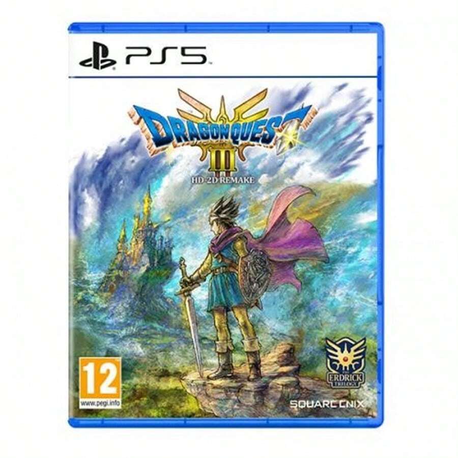 Sony Dragon Quest III HD-2D Remake Juego para Consola Sony PlayStation 5 PS5 | Mode de Mujer ...