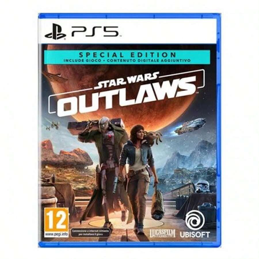 Sony Star Wars Outlaws Special Ed. Game For Sony PlayStation 5 PS5 ...