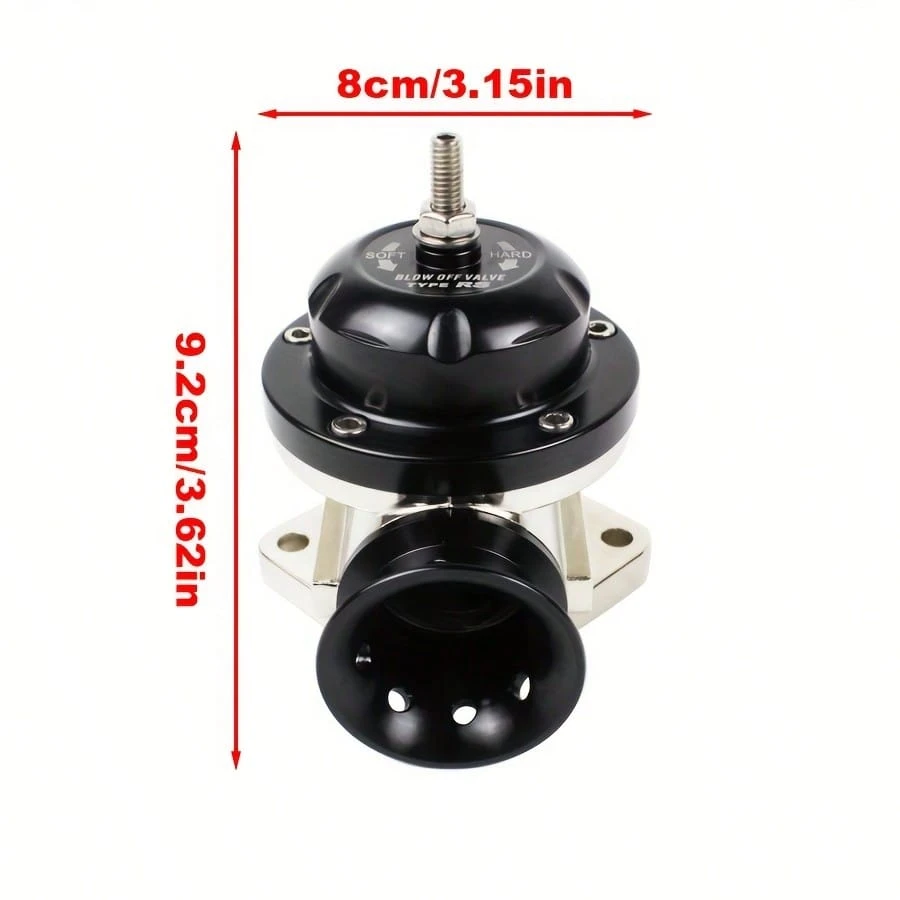 1 Piece Aluminum RS BOV Blow Off Valve High Performance Turbo Relief Valve Adapter For Car ...
