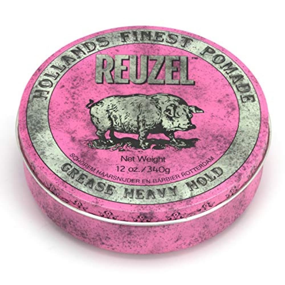 Reuzel - Grease Heavy Hold Pink (340g) | SHEIN USA