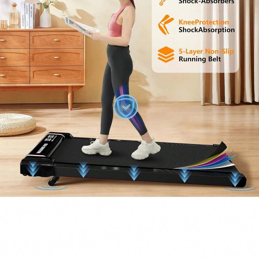 Walking Pad Treadmill,5% Manual Incline Walking Pad With Remote Control ...