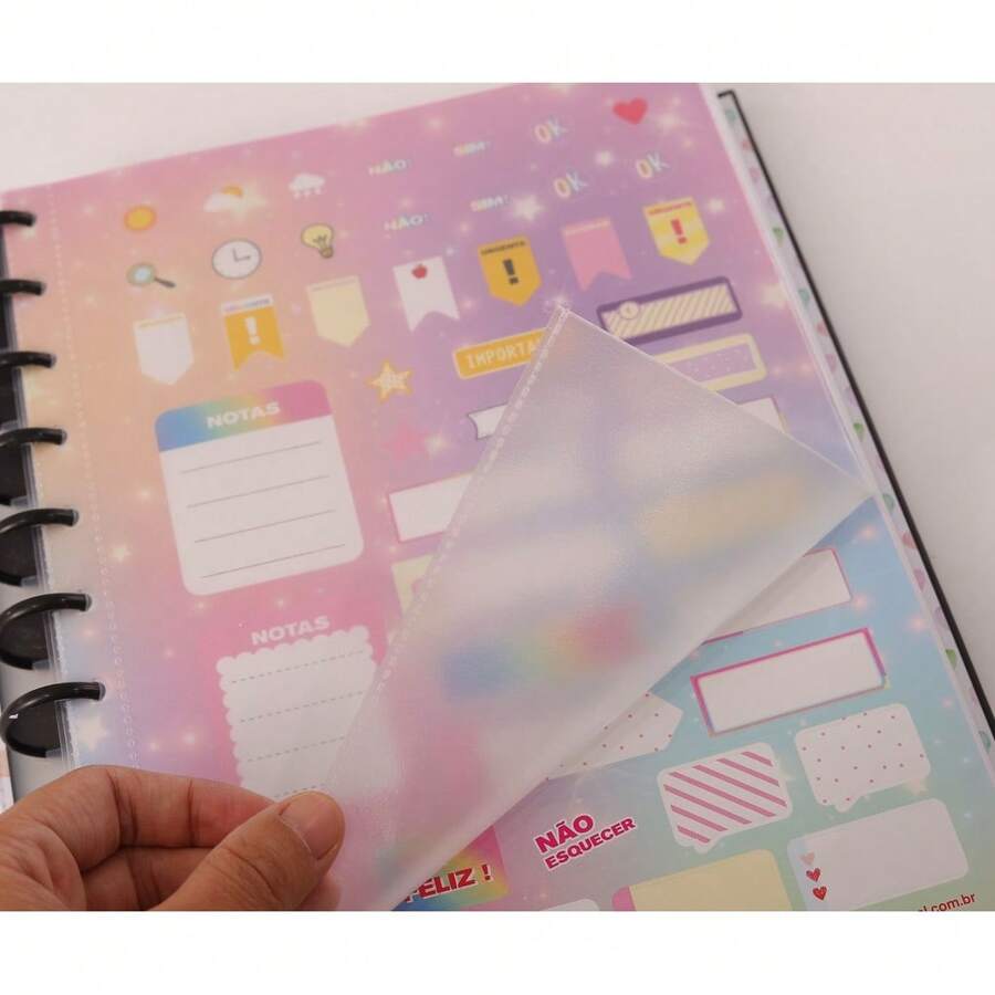 Women's Notebook With Discs 10 Subjects 160 Lined Sheets A4 Size - 27.5 ...
