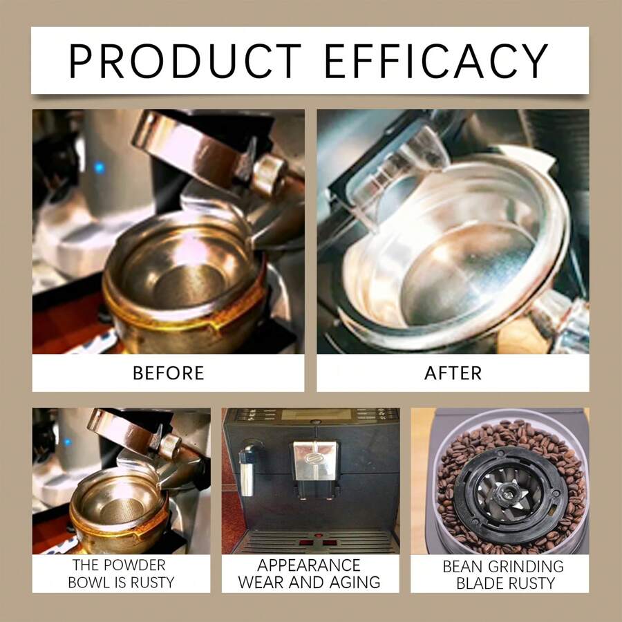 Coffee Machine Descaler - Effective Cleaning Agent For Removing Water ...