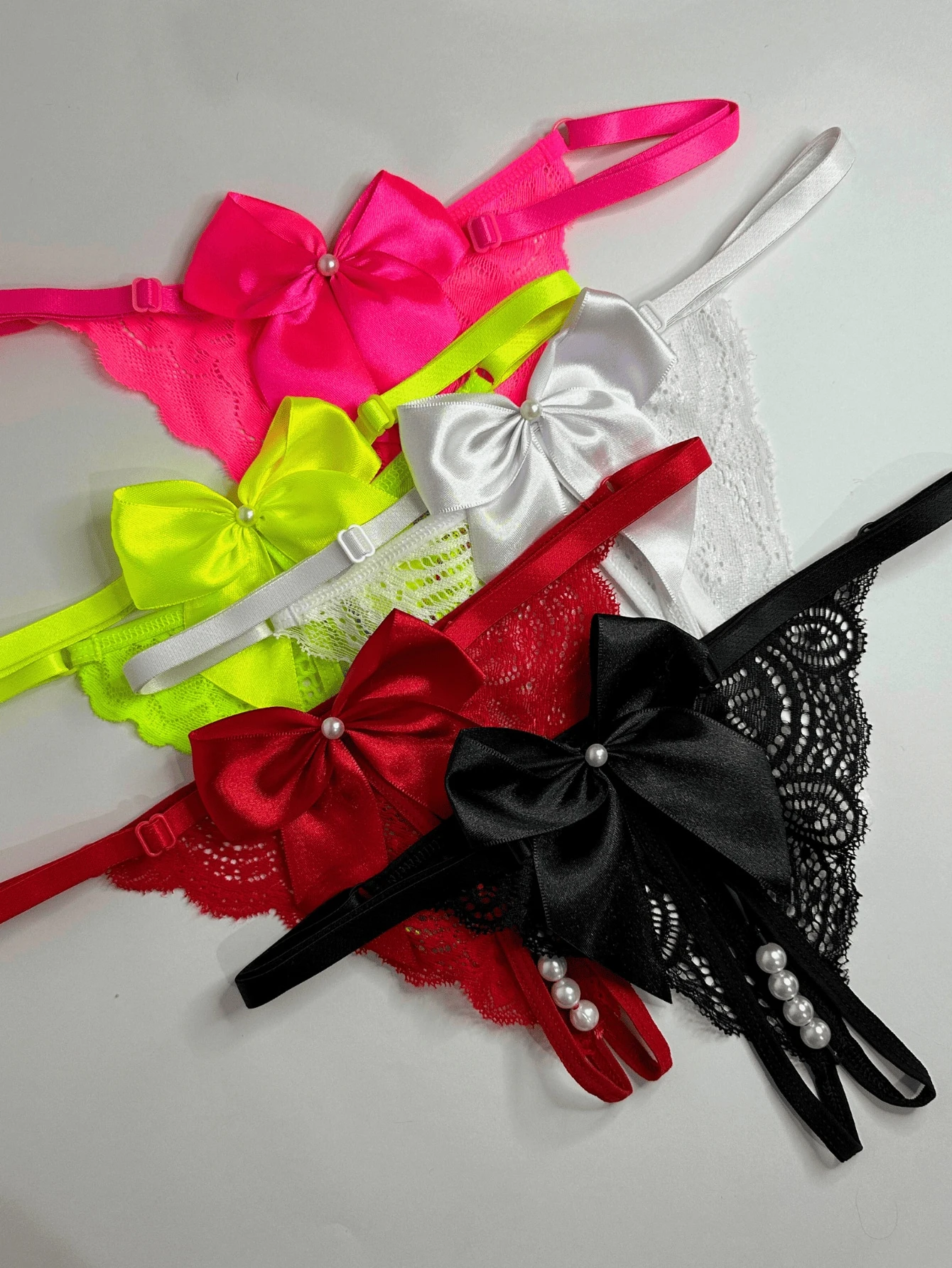 Kit 3 Calcinhas Tailandesas Rendada Marido Apressado Lingerie Aberta ...