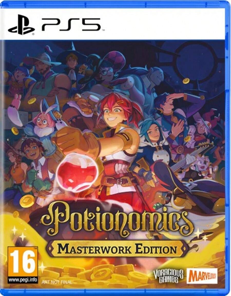Sony POTIONOMICS: MASTERWORK EDITION Game For Sony PlayStation 5 PS5 ...
