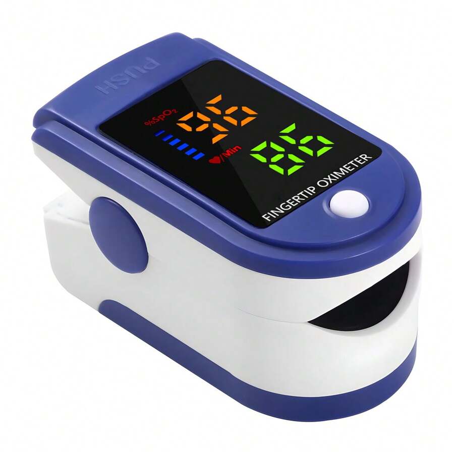 Portable Finger Clip Heart Rate Meter Measure Fingertip Oximetry PI ...