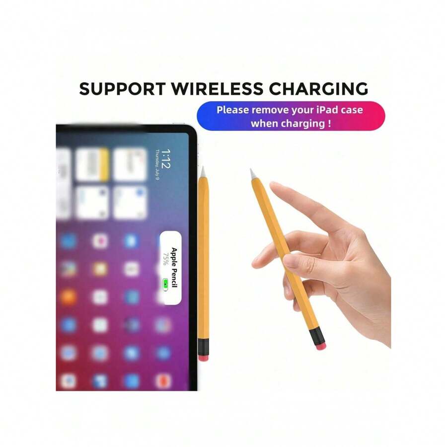 Classic Pencil Case Compatible With Apple Pencil Pro And Apple Pencil ...