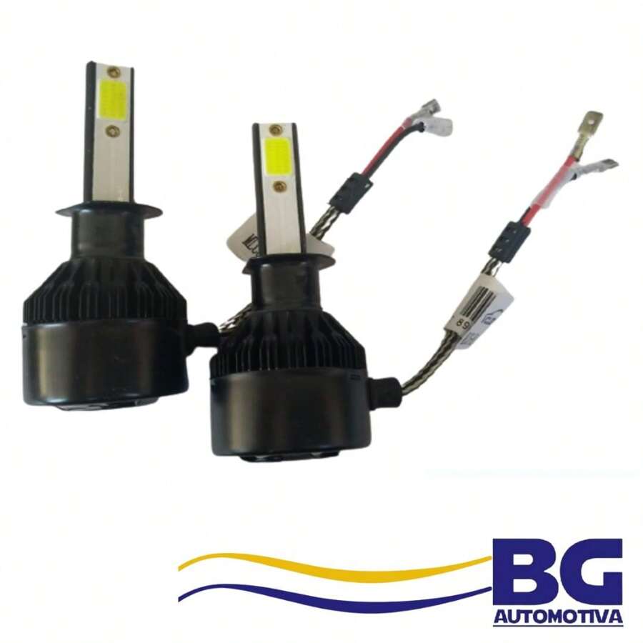 Par Lâmpada Super Led H1 6000k C6 | SHEIN Brasil